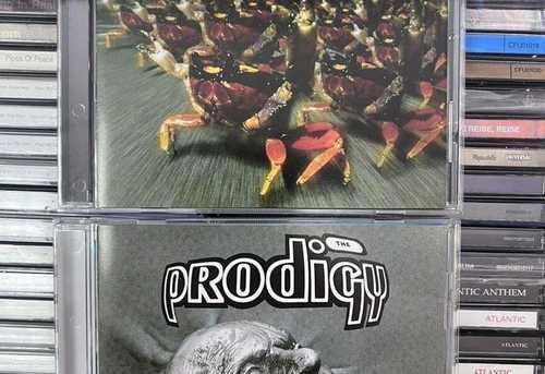 Музыкальные cd диски Prodigy