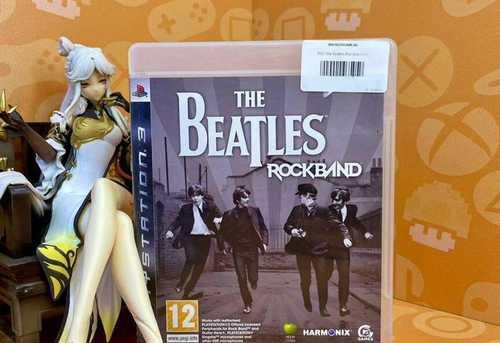 PS3 The Beatles Rockband б/у