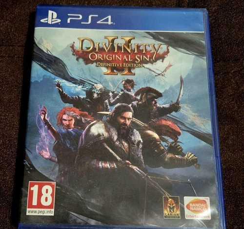 Divinity original sin 2 ps4
