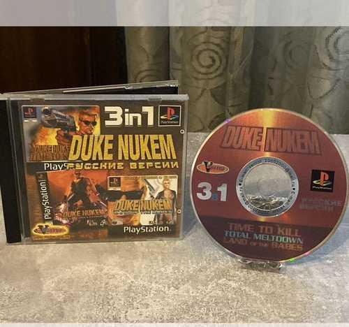 Duke Nukem все части PS1 Вектор