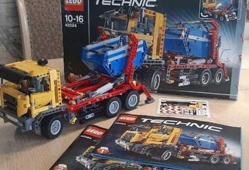 Lego Technic 42024 мусоровоз