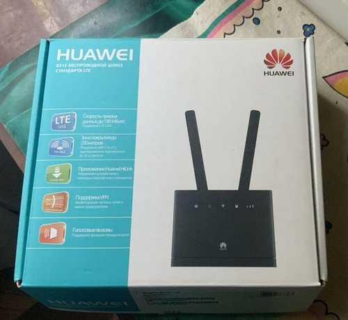 4G/LTE wifi роутер Huawei B315