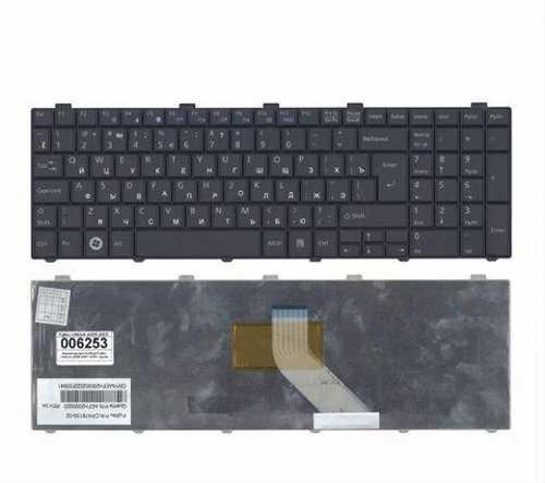 Клавиатура для ноутбука Fujitsu lifebook AH530, AH