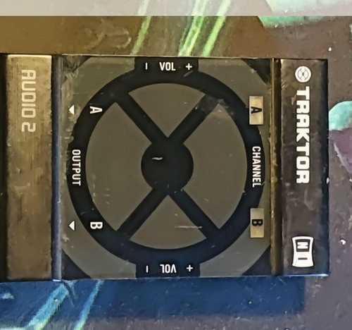 Traktor audio 2