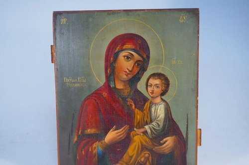Икона Божией Матери «Тихвинская». Конец 19 века