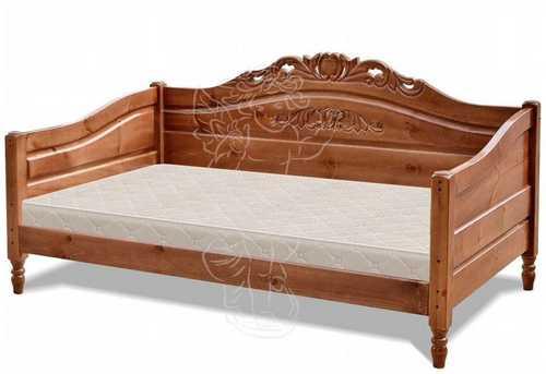 Кровать двуспальная Лофт-М