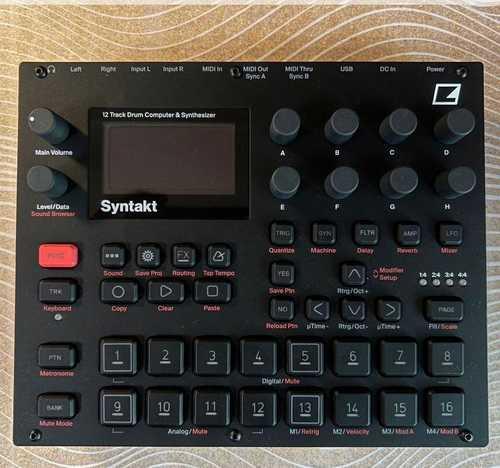 Elektron Syntakt