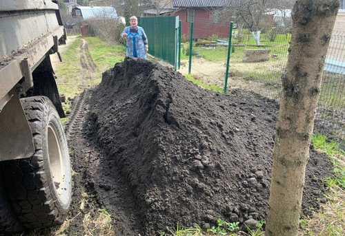 Навоз. Земля подготовленная. Торф. Грунт