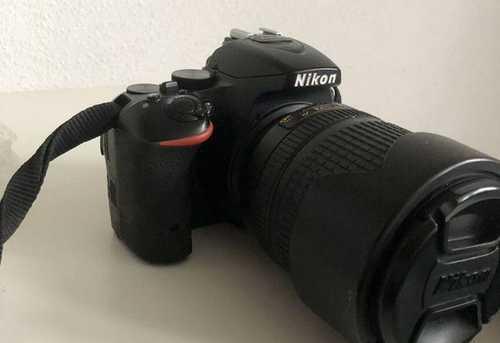 Фотоаппарат nikonD5500 +объектив 18-140