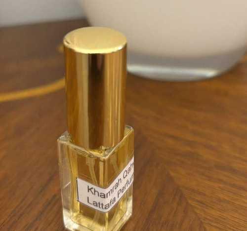 Lattafa khamrah qahwa(5 ml) распив