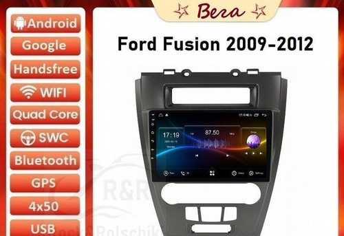 Магнитола Ford Fusion 2009-2012 Android