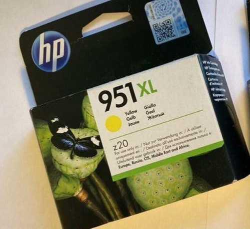 Картридж hp 953 XL