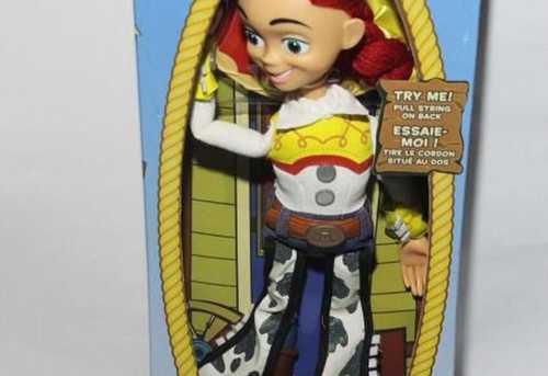 Говорящая Джесси кукла История игрушек 40 см
