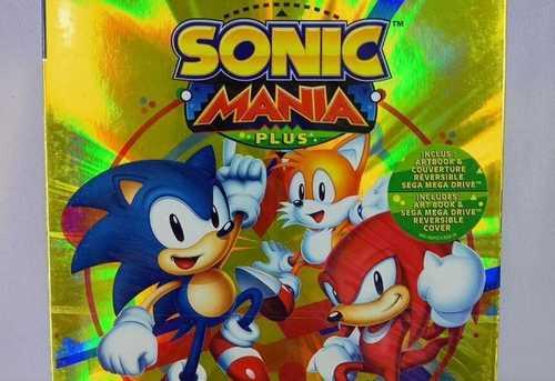 Sonic mania plus ps4 обмен/продажа