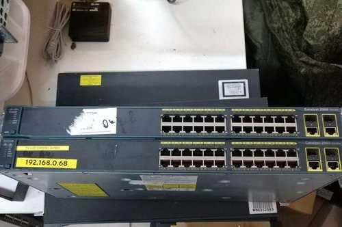 Cisco WS-C2960-24TC-L