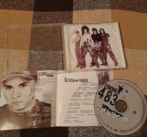 Продам CD Tokio Hotel, Zimmer 483 с буклетом