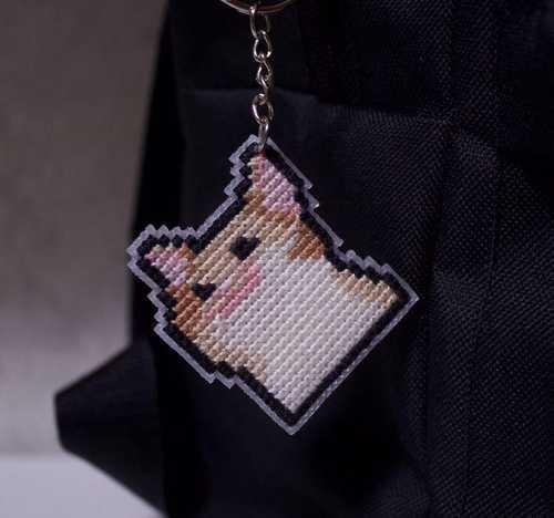 Брелок Кот, мем