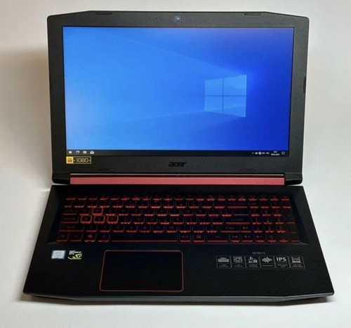 Игровой ноутбук Acer AN515-52 i5-8300h GTX 1