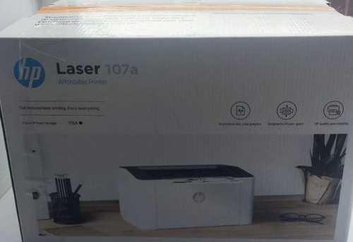 Принтер лазерный HP Lazer 107A Новый