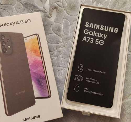 Samsung Galaxy A73 5G, 8/256 ГБ