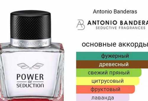 Antonio Banderas Power of Seduction 100ml