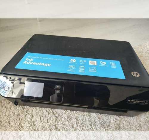 Принтер hp deskjet ink advantage 4515 e-All-in-One