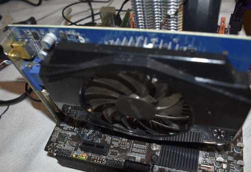 Видеокарта бюджетная gigabyte GeForce GT 730 2GB