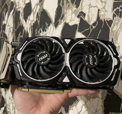 Видеокарта asus RX 570 8Gb Идеал