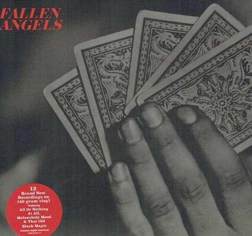 Виниловая пластинка Bob Dylan fallen angels (12" Vinyl standard weight)