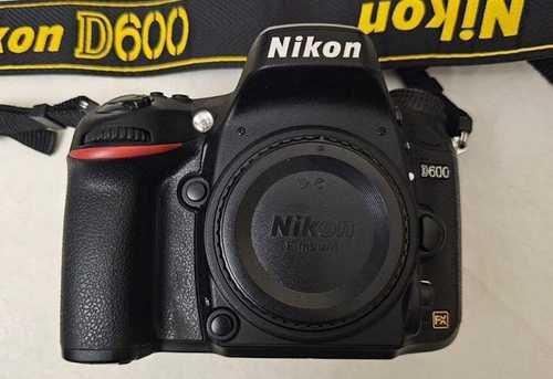 Зеркальный фотоаппарат nikon D 600
