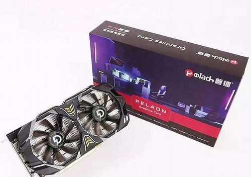 Видеокарта peladn RX 580 8GB новая