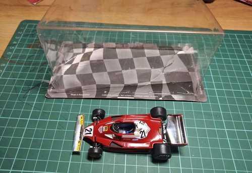 Модель Ferrari 312 T2- 1977 1:43 Жиль Вильнёв