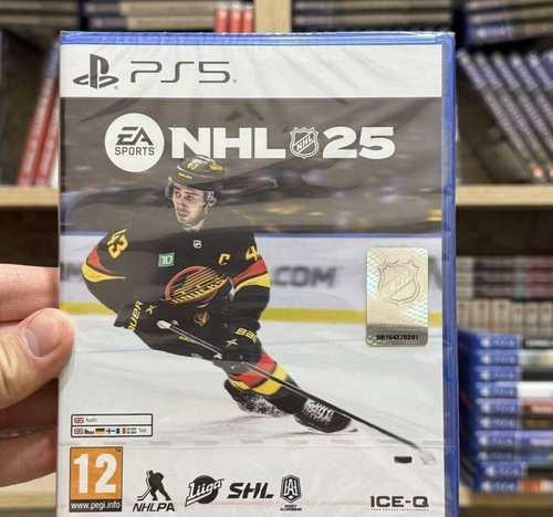 Диск Nhl 25 ps5 новый