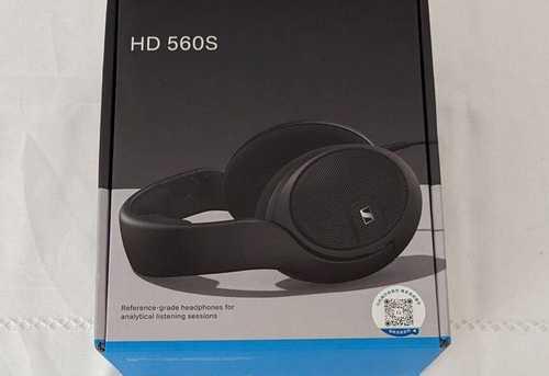 Наушники полноразмерные Sennheiser HD 560S Black