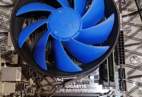 Материнка gigabyte GA-F2A75M-HD2