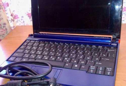 Ноутбук acer ZG5 8,9" SSD на запчасти