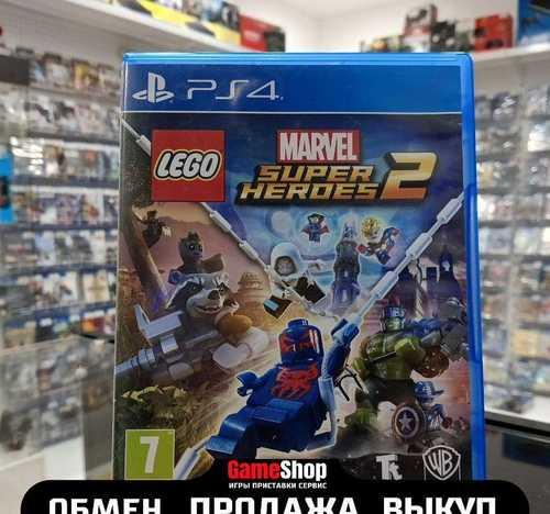 Lego Marvel Super Heroes PS4 Б/У