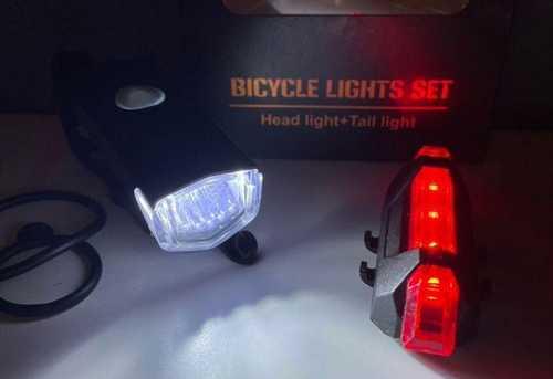 Комплект фонарей для велосипеда