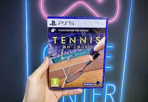 Диск ps5 Tennis on court VR2