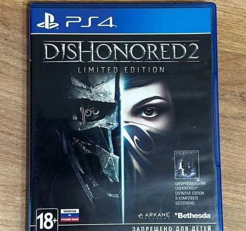 Dishonored 2 Limited Edition - PS4 / PS5