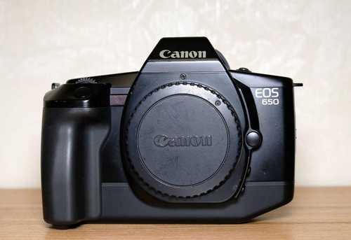 Canon EOS 650 body в хорошем состоянии