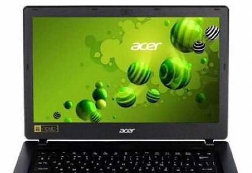 13.3" Ноутбук Acer Aspire V3-371-584N черный