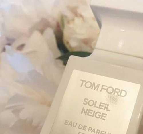 Духи оригинал Tom Ford Soleil Neige, распив