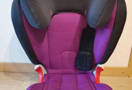 Автокресло Britax romer XP sict + летний чехол