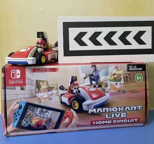 Mario Kart Live home circuit