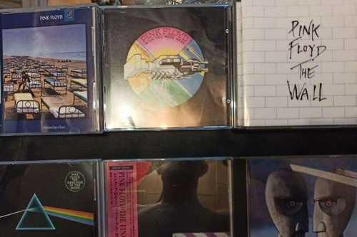 Cd Pink Floyd, Eagles, Foreigner, Dire Straits
