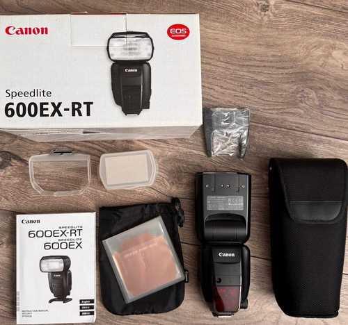 Вспышка canon speedlite 600ex rt япония