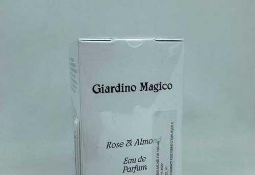 Туалетная вода Rose & Almond Eau DE Parfum Giardin