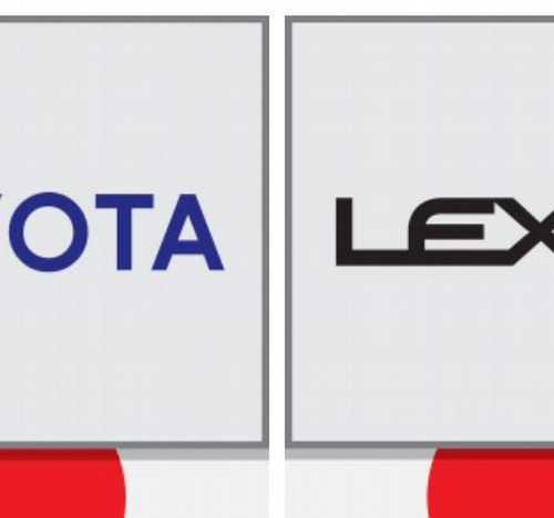 Toyota-lexus 5177260180 накладка "ступень" подножки левой