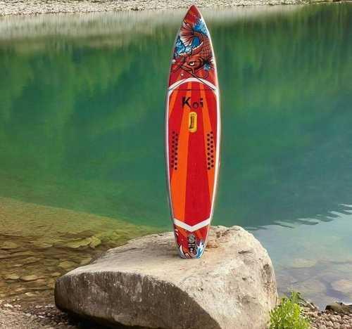 Сапборд sup board FunWater koi 350 см